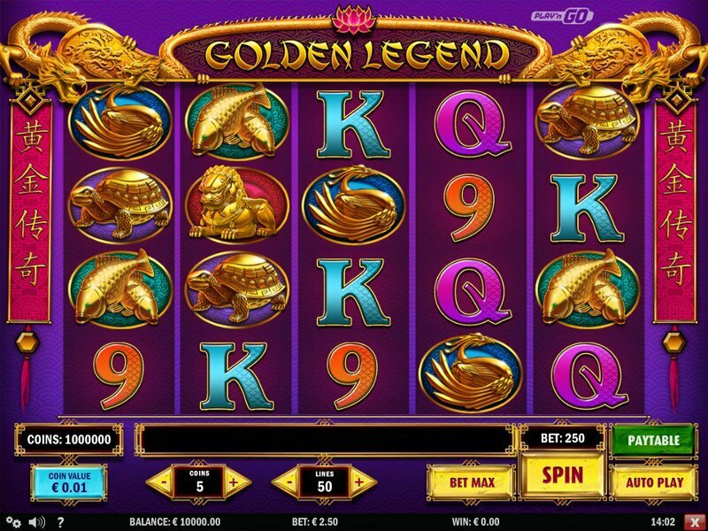 Golden Legend Slot Review - Play'n GO - | Bonusland 2024