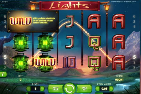 Lights Slot Review - | Bonusland 2024