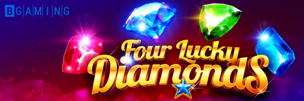 Four Lucky Diamonds slot by BGaming is finally here