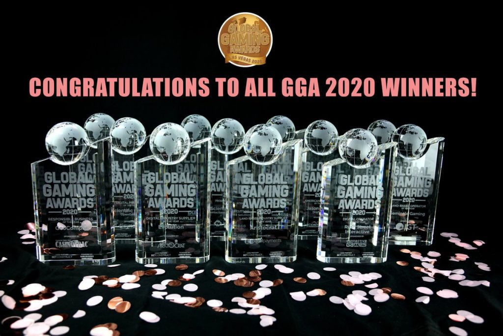 Global Gaming Rewards – 2020 Winners are here!