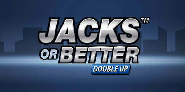 Jacks or Better Double Up game by NetEnt Review